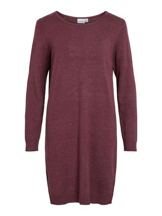 Vila Viril L/S Knit Dress - Noos