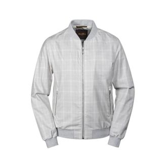 Moorer Homme, Vestes, Gris, Taille: M Sorano Bomber Jacket