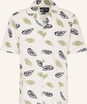 Marc O'Polo Marc Opolo Resorthemd Regular Fit Mit Leinen beige