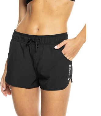 Roxy Womens Wave 2 INCH BS Board Shorts, Anthracite, XL