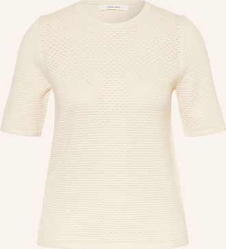 Selected Strickshirt weiss