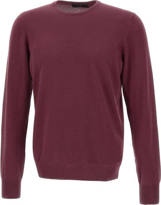 Gran Sasso Homme, Pulls, Violet, Taille: 3XL Pull de la Collection Luxury