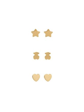 Tous Set Ohrringen Cool Joy 1003190300 Goldfarben