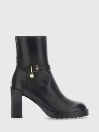 Tod's Bottines Plates Femme couleur Noir