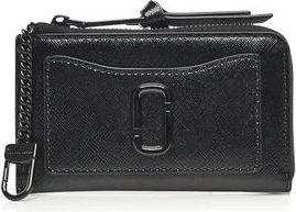 Marc Jacobs Femme, Accessoires, Noir, Taille: ONE Size Top Zip Multi Wallet