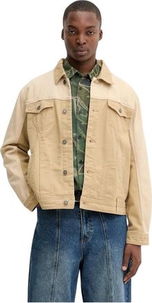 Desigual Coventry Jacket - Homme - Vestes - Brun - Taille: S