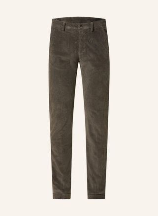 Mason's Masons Cordchino Extra Slim Fit gruen