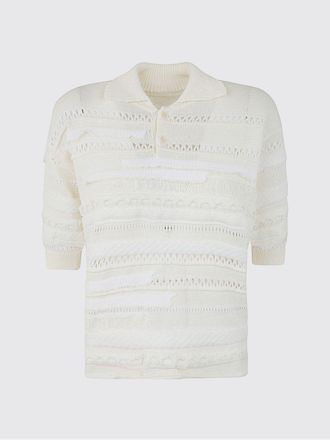 Yohji Yamamoto Polo YS Damen Farbe Weiß