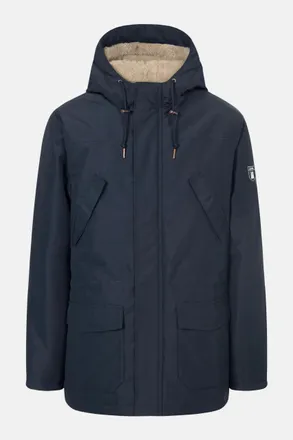 Derbe Derbe Festholm Herren Winterjacke Blau Beige