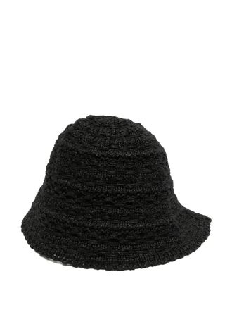 GOEN.J bob en tweed - Noir