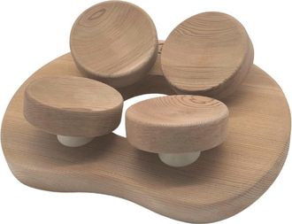 Ha:Lu Sauna Kopfstütze Ergonomisches Kissen für eine perfekte Kopfstütze von Red Cedar