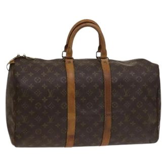 Louis Vuitton Pre-owned Toile sacs-louis-vuitton - Femme - Pre-owned - Brun - Taille: ONE Size