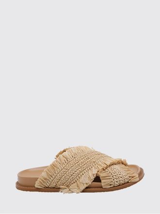 Michael Kors Sandales &agrave; Talons Femme couleur Beige