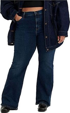Levi's Plus Size 726 High Rise Flare Jeans Femme Blue Swell Plus 20 S