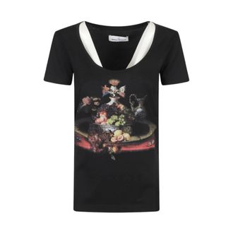 Vivienne Westwood Vivienne Westwood T-Shirts und Polos - - Tops - Damen - Schwarzk - L