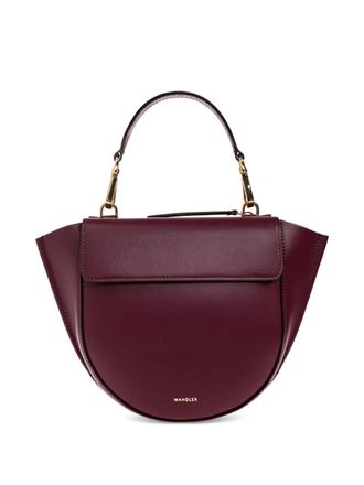 Wandler sac cabas Wandler à design demi-lune - Rouge