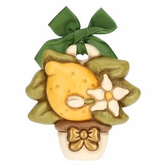 Thun Zitrone aus Keramik, klein