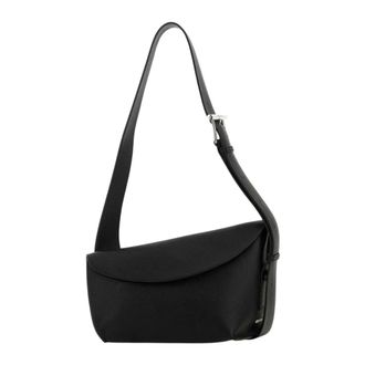 Alexander McQueen T-Bar Sling Bag - - Bags - Herren - Schwarzk - ONE SIZE