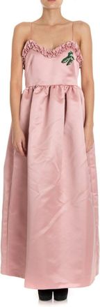 Vivetta Knielanges Kleid - Rosa