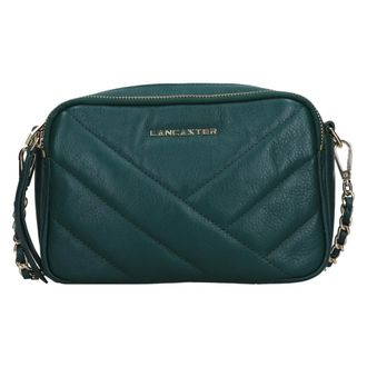 Lancaster Soft Matelass&eacute; Umh&auml;ngetasche - - Bags - Damen - Gr&uuml;n - ONE SIZE