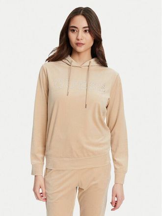 Guess Sweatshirt V4RQ25 K0232 Beige Regular Fit