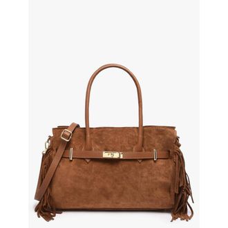 Milano sac port&eacute; &eacute;paule Velvet cuir VELVET 23D-0VE25114