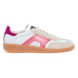 Santoni Damen, Schuhe, Wei&szlig;, 41 EUGr&ouml;&szlig;e