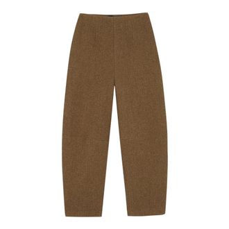 Cortana Femme, Pantalons, Brun, Taille: 42 FR Pantalon fusel&eacute;