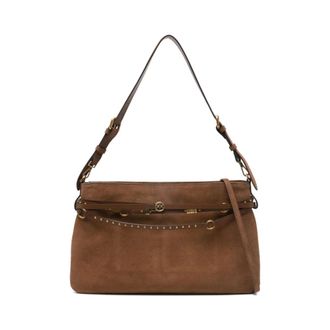 Pinko Pinko, Femme, Sacs, Brun, Taille: ONE Size Cross Body Bag