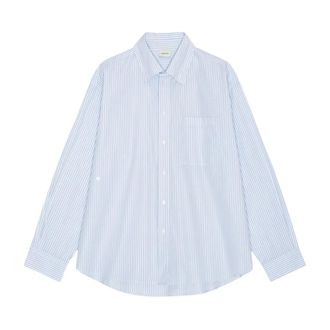 Birgitte Herskind Crisp Cotton Shirt - - Blouses & Shirts - Damen - Blau - M