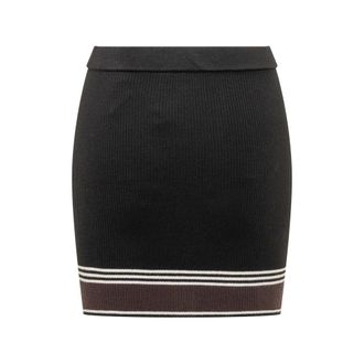 Amiri Dksag Mini Skirt - Black