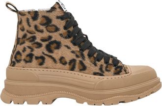 2Star 2Star - Bottines &agrave; lacets - Femme - Chaussures - Brun - Taille: 39 EU