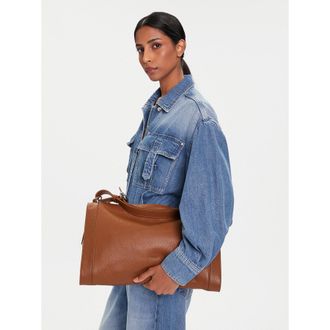 Coccinelle Handtasche Coccinelle TL5 Coccinelleelinor E1 TL5 12 02 01 Braun