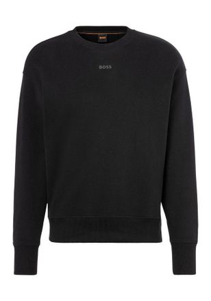 HUGO BOSS Sweatshirt Eteia Premium Damenmode oversized, Rundhals, mit BOSS Logo