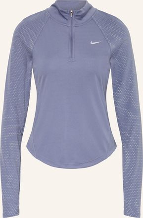 Nike Laufshirt Tempo Flash Dri-Fit lila