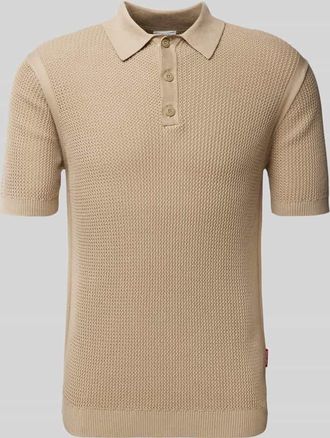 Joop Slim Fit Poloshirt mit Polokragen