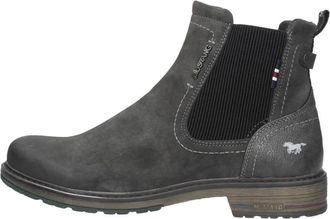 Mustang Homme, Chaussures, Gris, Taille: 41 EU Chelsea Bottes