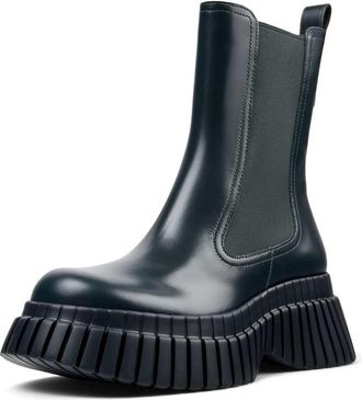 Camper BCN - Stiefeletten in Dunkelgrün