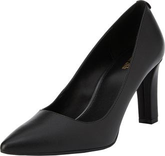 Michael Kors Damen Milly Flex Pump Heeled Shoe, Black, 41 EU