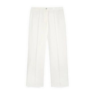 Fiorella Rubino Weite Hosen - - Trousers - Damen - Wei&szlig; - XL