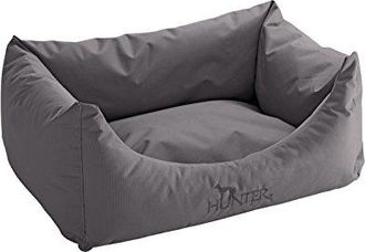 Hunter Hundesofa GENT ANTIBAKTERIELL, In- und Outdoorgebrauch, textilveredelt, wasser- & schmutzabweisend, antibakteriell, bauschig, hoher Rand, Bezug waschb