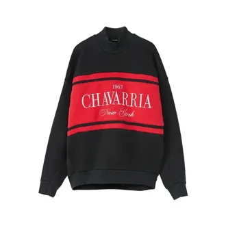 Willy Chavarria Herren, Sweatshirts & Hoodies, Schwarzk, XLGr&ouml;&szlig;e