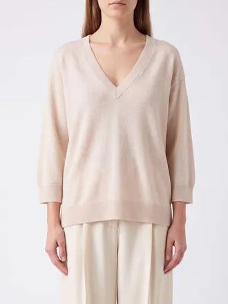 Extreme Cashmere Langarmpullover mit V-Ausschnitt aus 100% Kaschmir