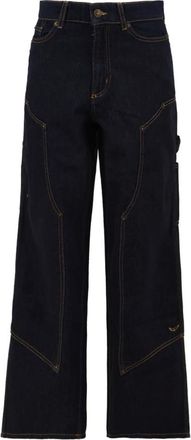 Zadig&Voltaire Femme, Jeans, Bleu, Taille: W26 Perya Denim Eco Brut Jeans