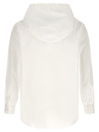 Comme Des Gar&ccedil;ons Mens White Cotton Blouse