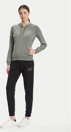 Emporio Armani Jogginganzug 8NTV51 TJ9RZ M7003 Grün Regular Fit