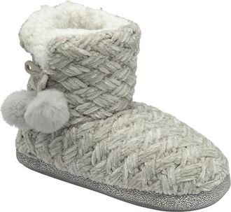 Dunlop Dunlop Bonnie Chaussons bottines pour femme, gris clair, 38 EU