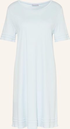 Hanro Nachthemd Pilar blau