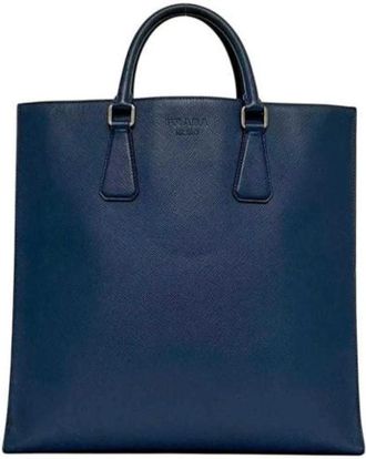 Prada Damen, Pre-Owned, Blau, ONE SIZEGr&ouml;&szlig;e
