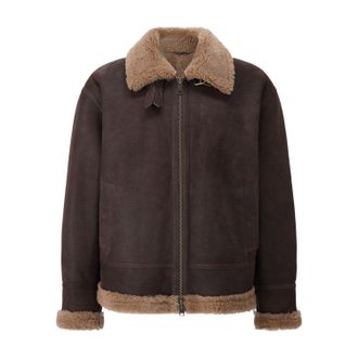 Arma Jacke Sano aus Veloursleder